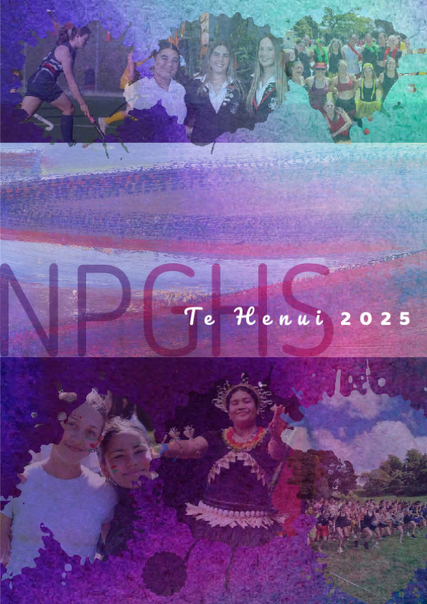 Te Henui Magazine - New Plymouth Girls High School